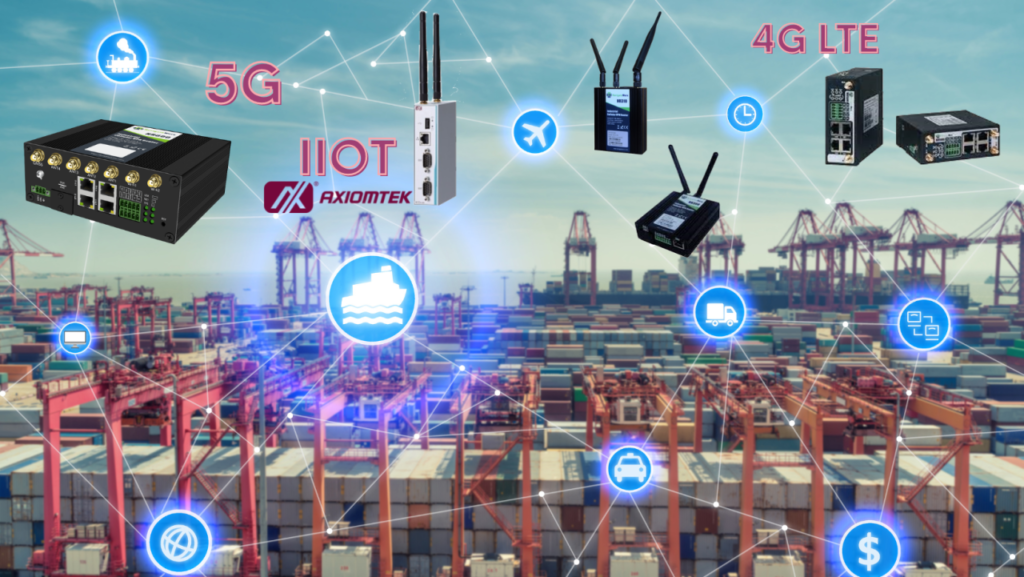 Industrial 4G router for AIoT - EDEX TECHNOLOGY