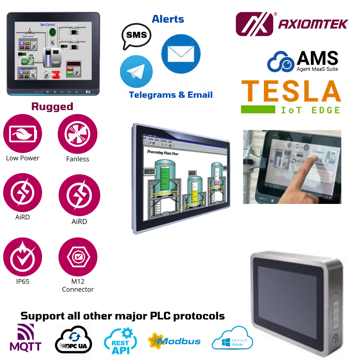 Iiot Edge Hmi For Ir4 Project Edex Technology