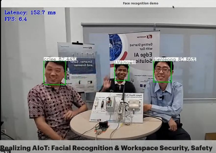 AI edge Facial recognition for workspace safety - EDEX TECHNOLOGY